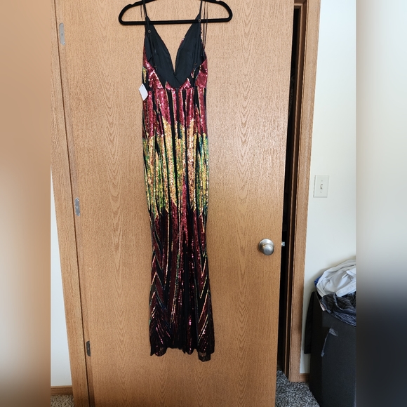 AKIRA | Dresses | Copy Akira Sequin Maxi Dress | Poshmark